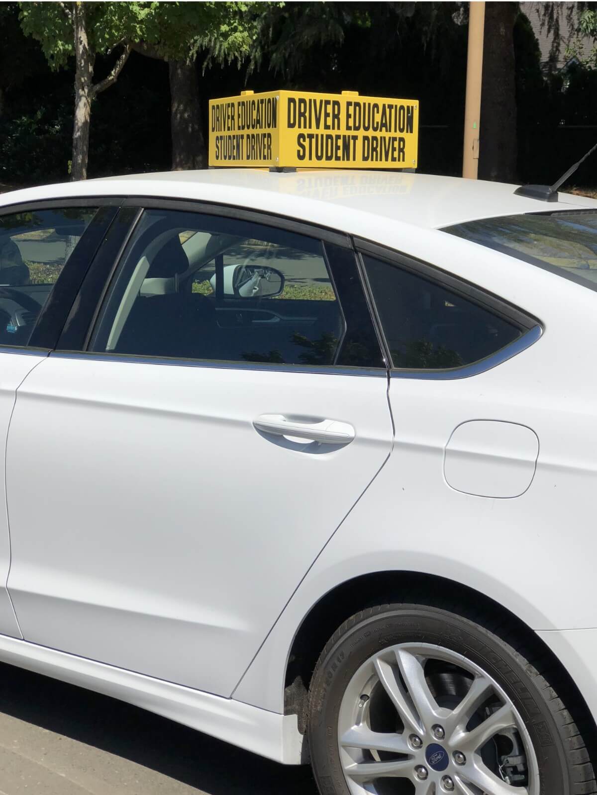 DIY Student Driver Sticker Decal Magnet with Free Cut File | Little ...